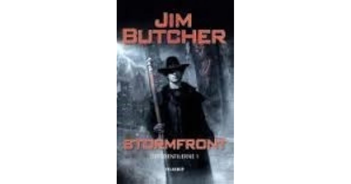 Stormfront (Dresdenfilerne, #1) by Jim Butcher