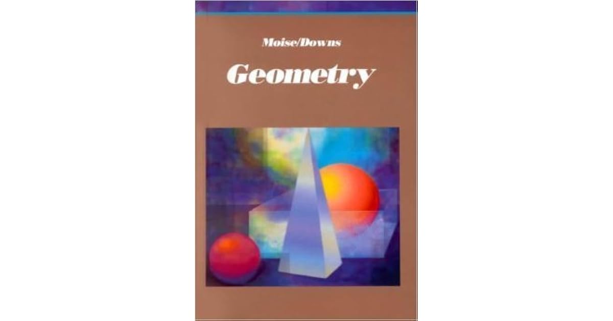 Geometry by Edwin E. Moïse