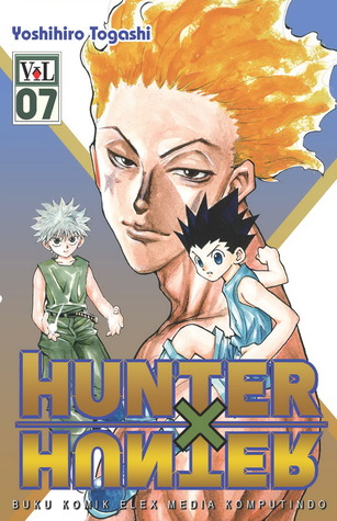 Hunter X Hunter Vol. 7 by Yoshihiro Togashi