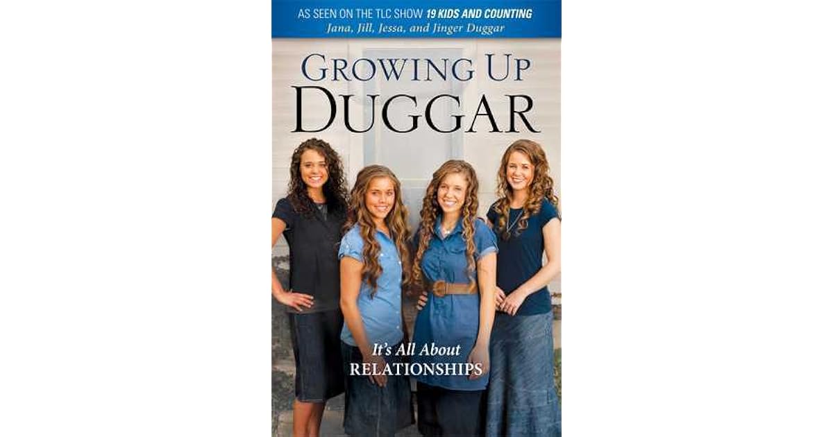 Growing Up Duggar: It's All About Relationships by Jana Duggar