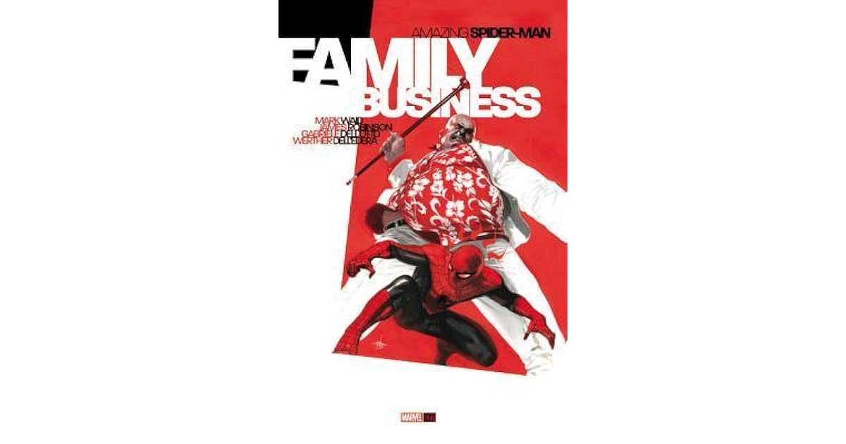 Sidney Williams’s review of Amazing Spider-Man: Family Business