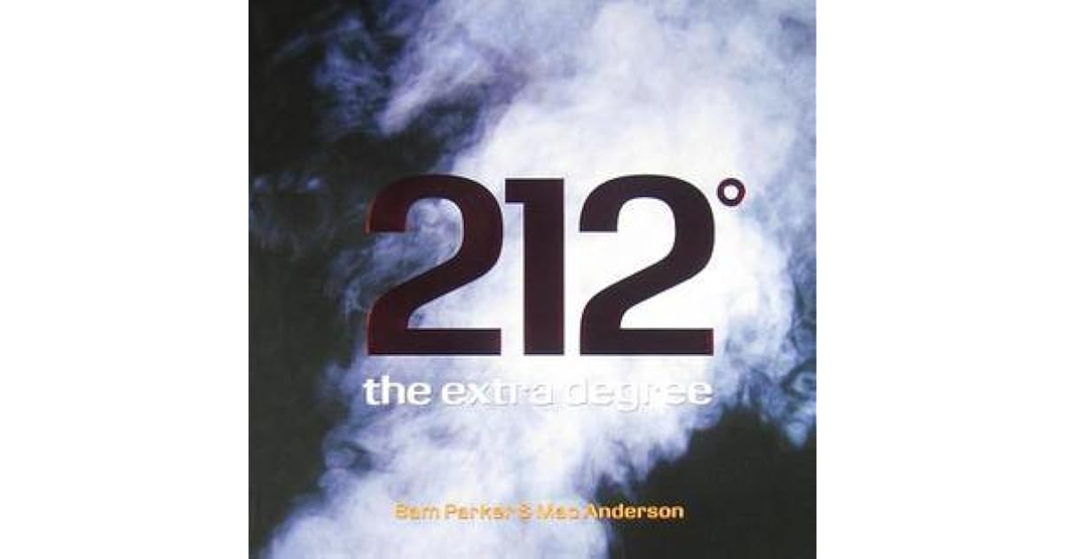 212 the Extra Degree by S.L. Parker