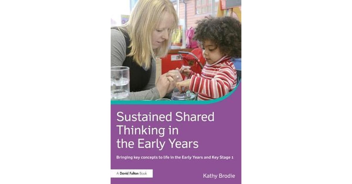 Sustained Shared Thinking in the Early Years: Linking Theory to ...