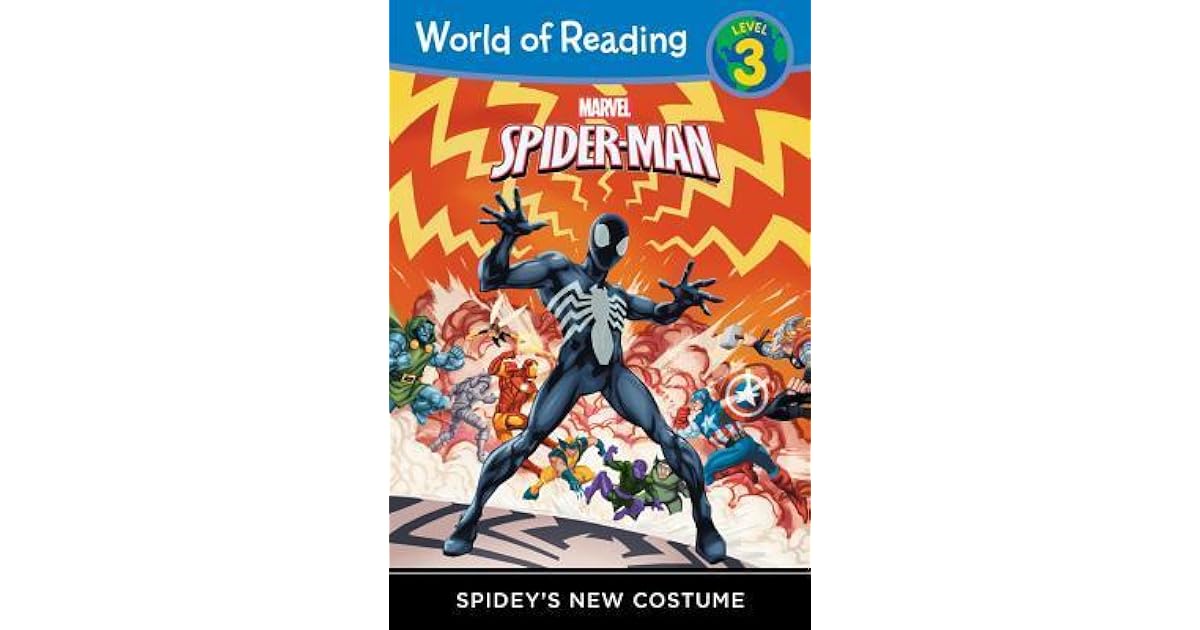 Spidey's New Costume by Thomas Macri