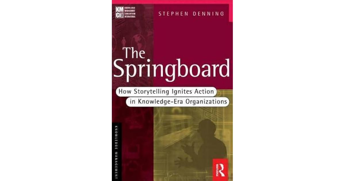 The Springboard: How Storytelling Ignites Action in Knowledge-Era ...