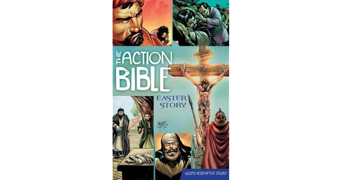 The Action Bible Easter Story (Action Bible Series) by Doug Mauss