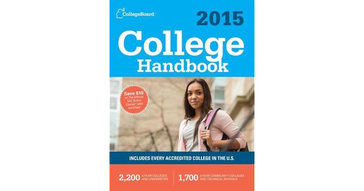 College Handbook 2015: All New 52nd Edition by The College Board