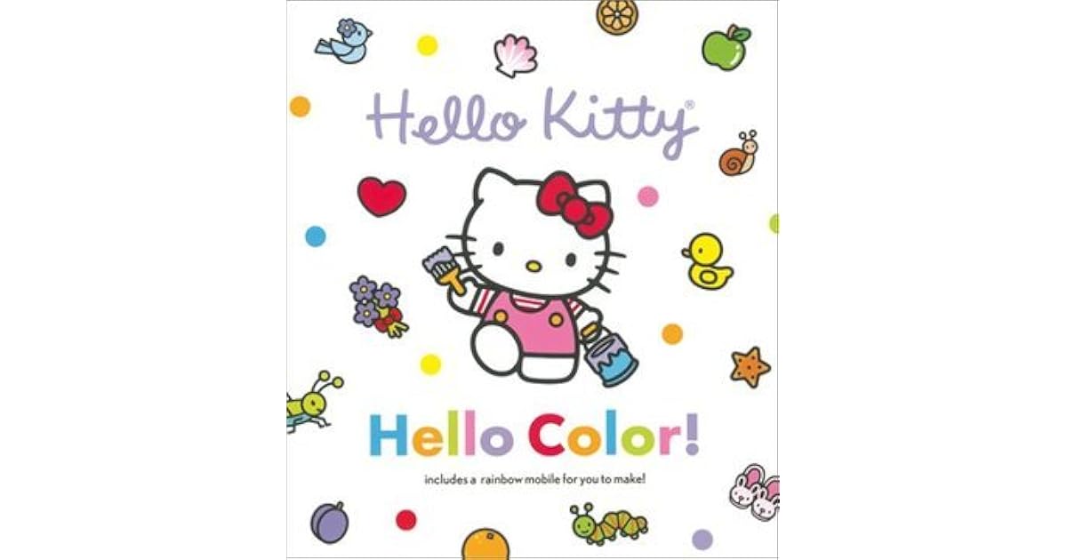 Hello Color! by Sandra Higashi