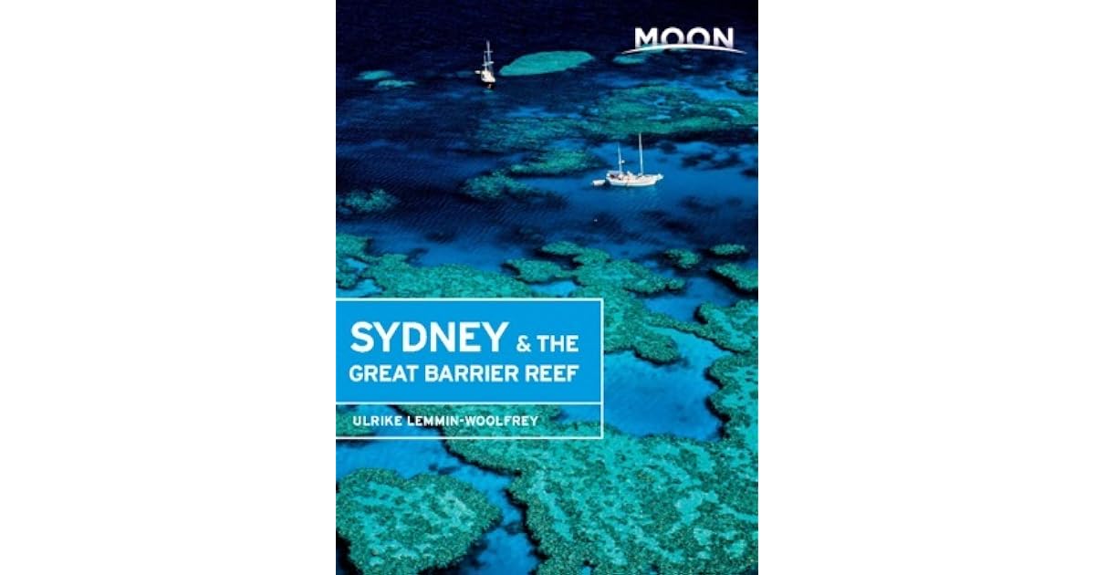 Moon Sydney & the Great Barrier Reef by Ulrike Lemmin-Woolfrey