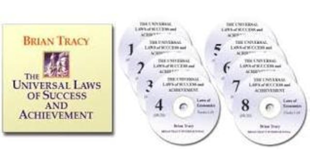 The Universal Laws of Success and Achievement by Brian Tracy