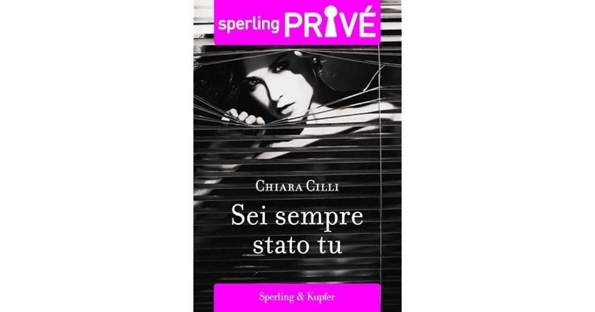 Sei sempre stato tu by Chiara Cilli