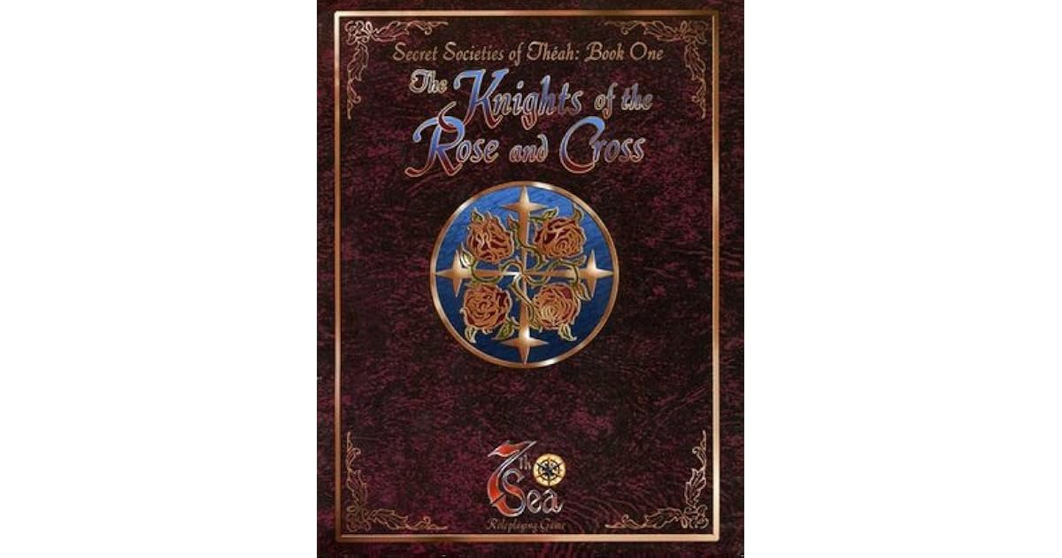 The Knights of the Rose and Cross by Christina McAllister