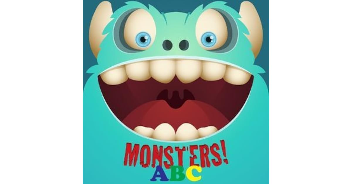 Children's Books: Monsters! ABC - A Beautifully Illustrated Children's ...