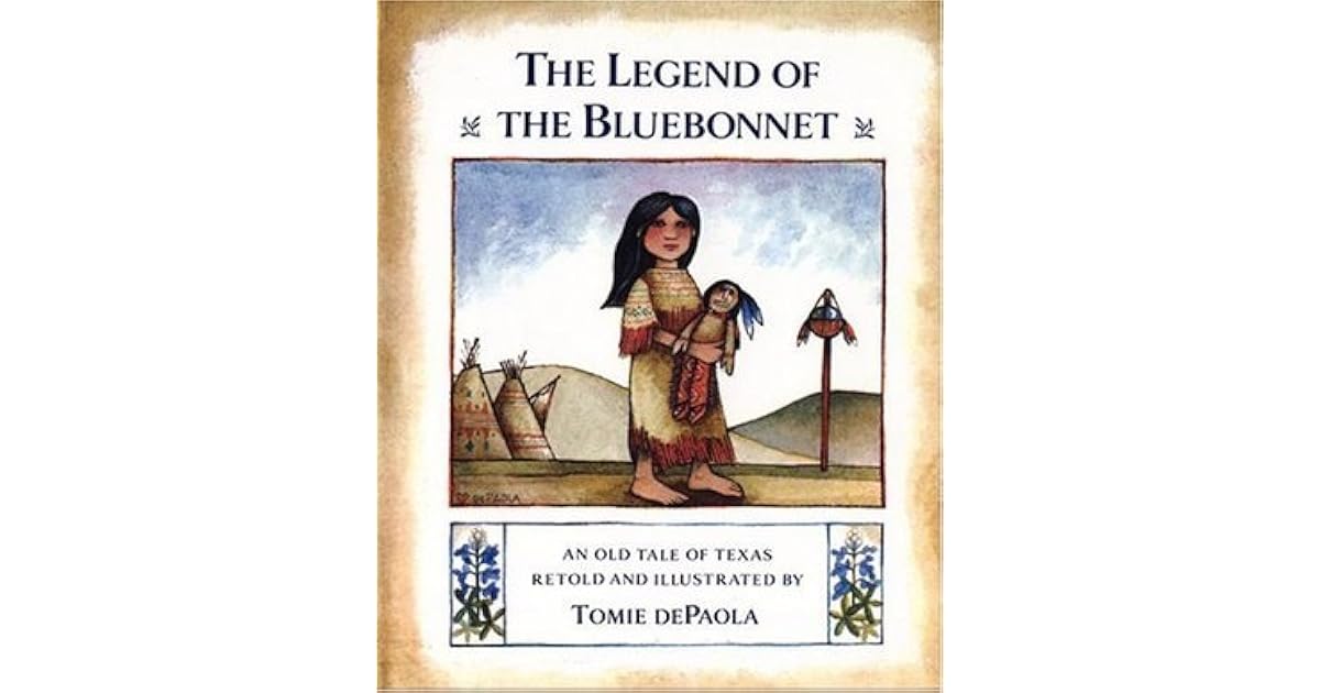 The Legend of the Bluebonnet by Tomie dePaola