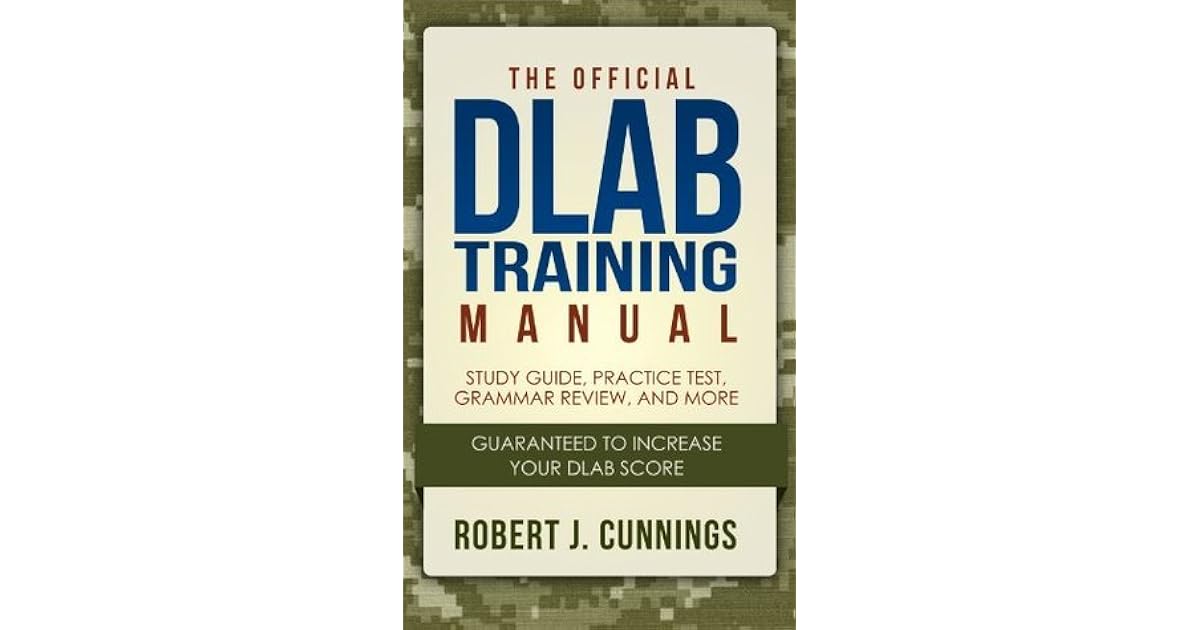 The Official DLAB Training Manual: Study Guide and Practice Test by ...