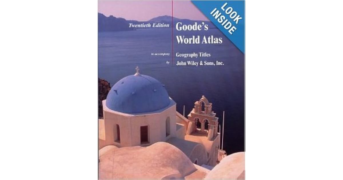 Goode's World Atlas by J. Paul Goode