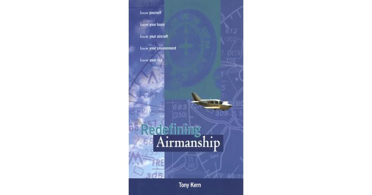 Redefining Airmanship by Tony Kern