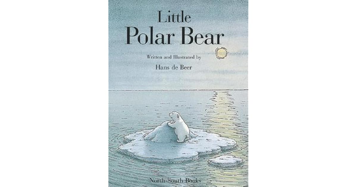 Little Polar Bear by Hans de Beer