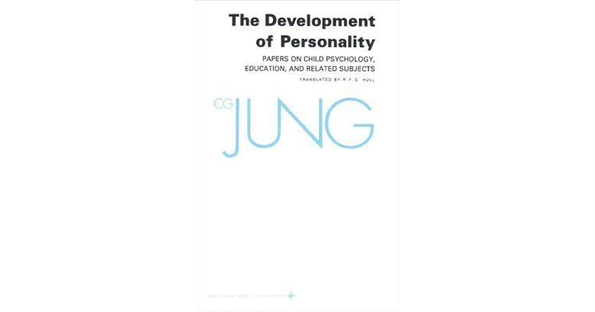 The Development of Personality (Collected Works 17) by C.G. Jung