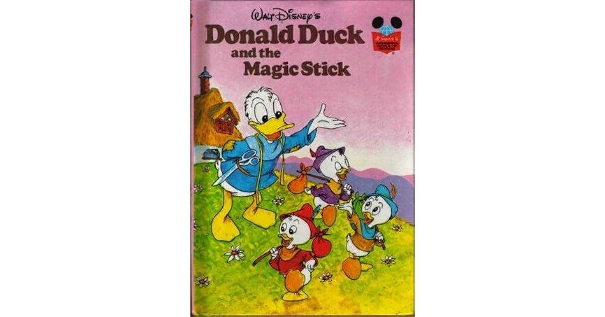 Donald Duck and the Magic Stick by Walt Disney Company