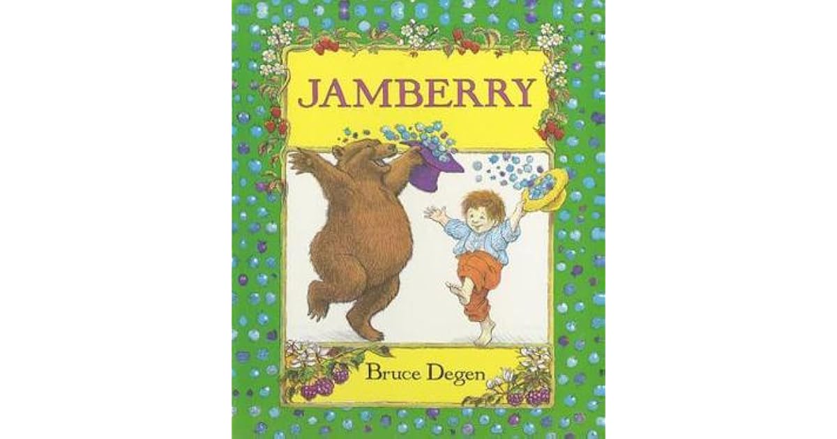 Jamberry by Bruce Degen