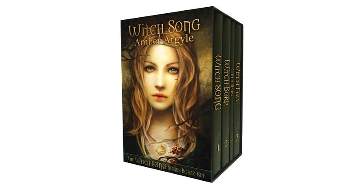 Witch Song Series Box Set (Witch Song #1-3) by Amber Argyle