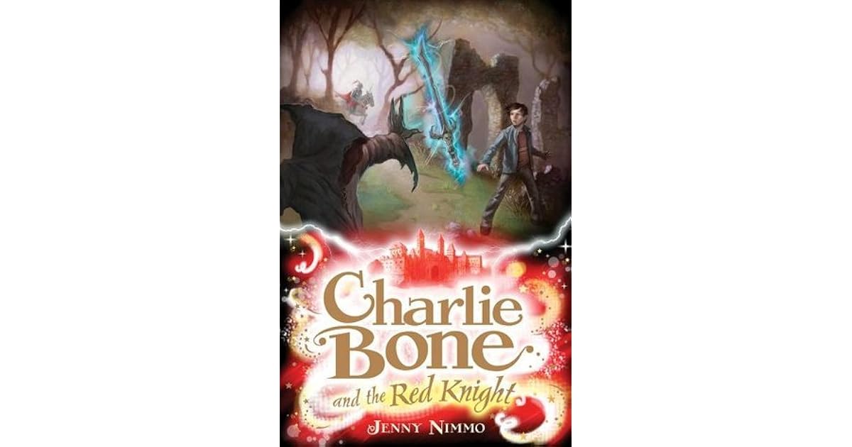 Charlie Bone and the Red Knight by Jenny Nimmo