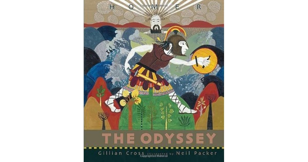 The Odyssey by Gillian Cross