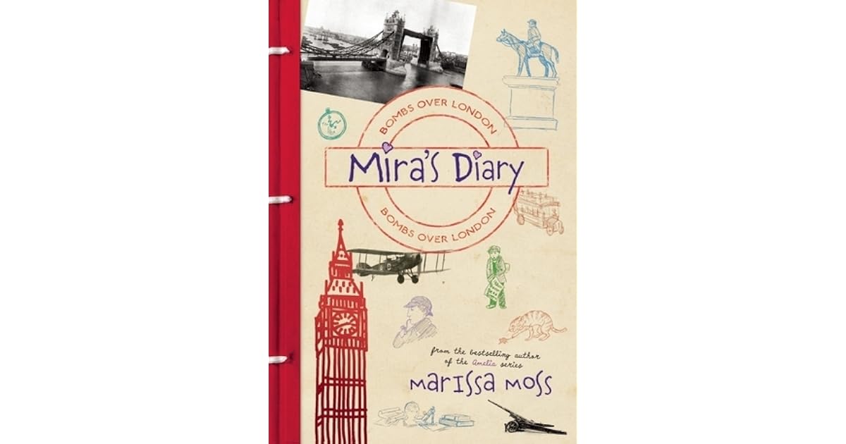 Mira's Diary: Bombs Over London by Marissa Moss