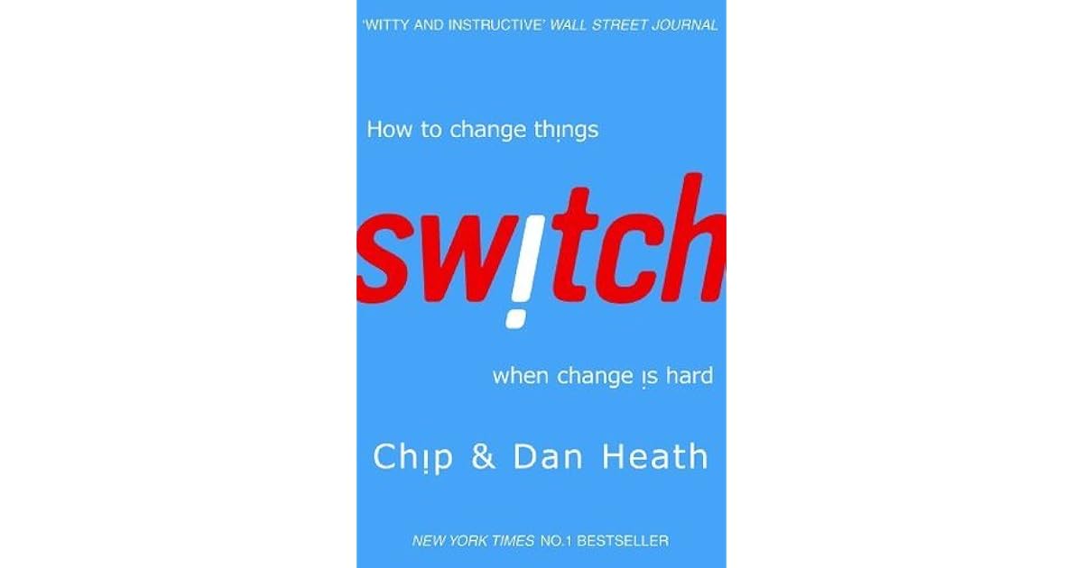 Switch by Chip Heath