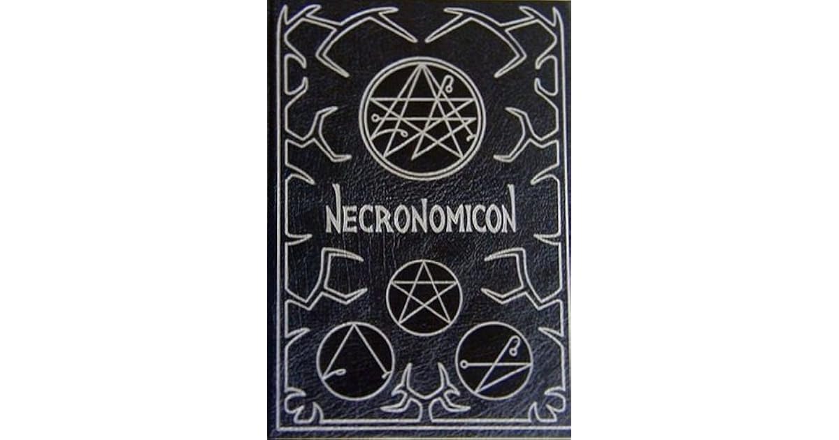 Necronomicon by Simon