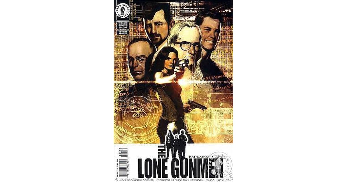The Lone Gunmen by Jane Espenson