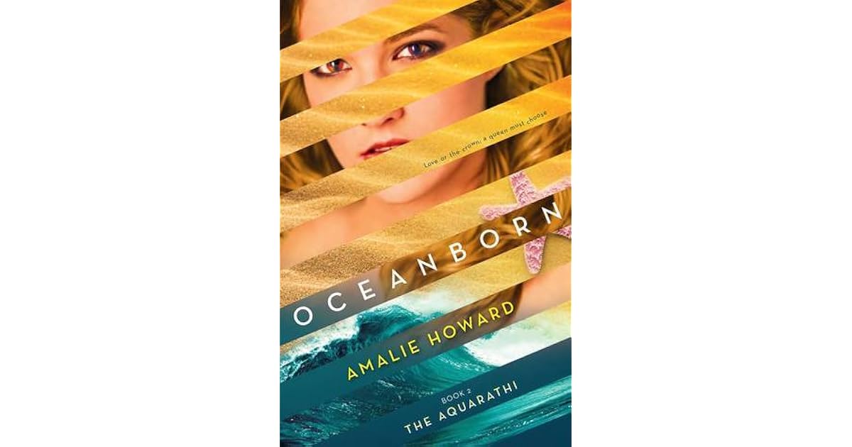 Oceanborn (The Aquarathi, #2) by Amalie Howard