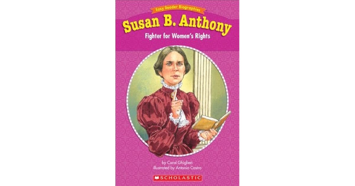 Susan B. Anthony by Carol Ghiglieri