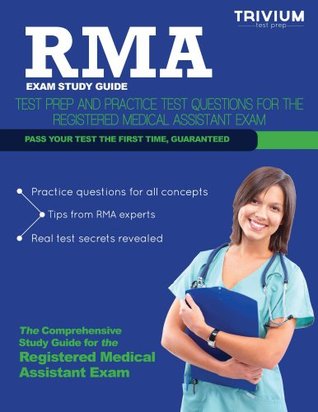 RMA Exam Study Guide: Test Prep and Practice Test Questions for the ...
