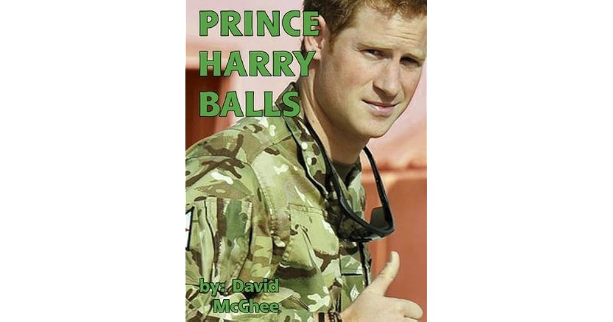 Prince Harry Balls by David McGhee