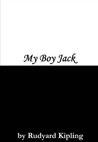 My Boy Jack by Rudyard Kipling