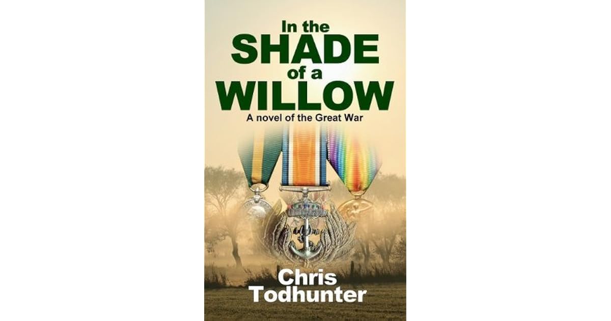 In The Shade Of A Willow by Chris Todhunter