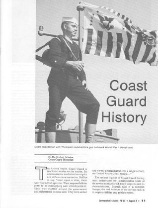 Coast Guard History by Dr. Robert Scheina