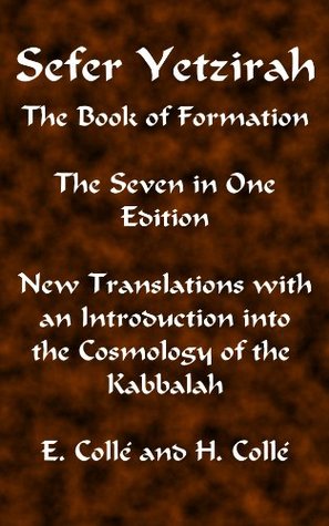 Sefer Yetzirah The Book of Formation: The Seven in One Edition New ...