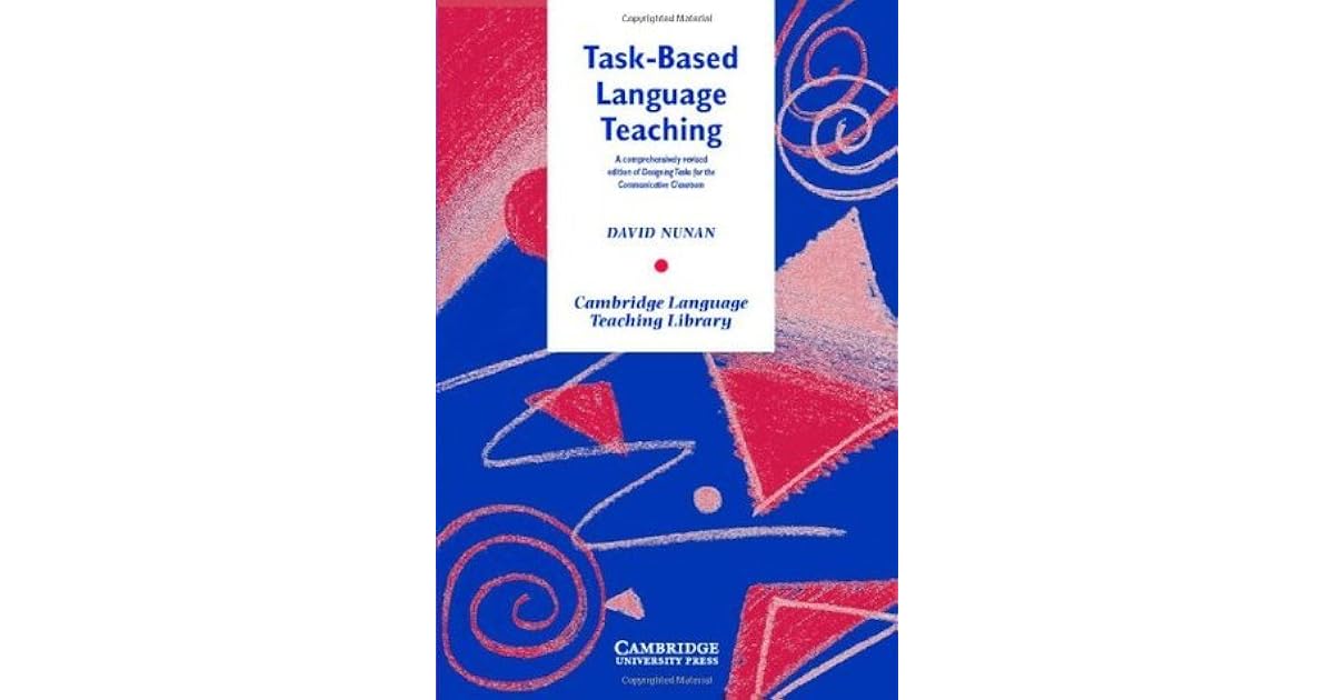Nunan Task Based Language Teaching Pdf