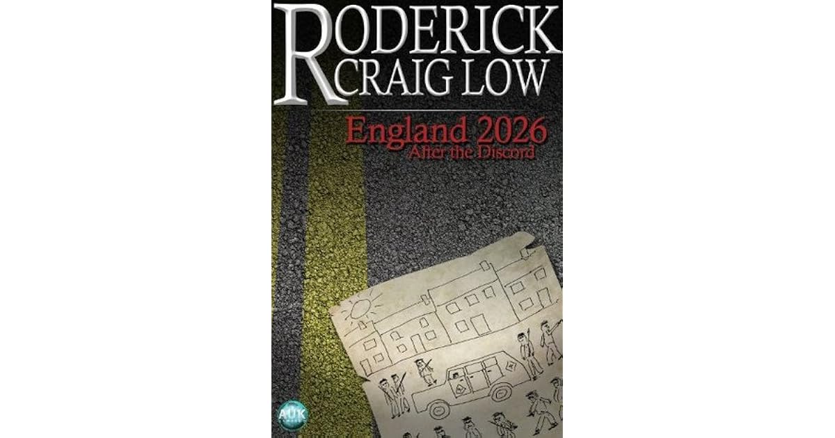 England 2026 by Roderick Craig Low