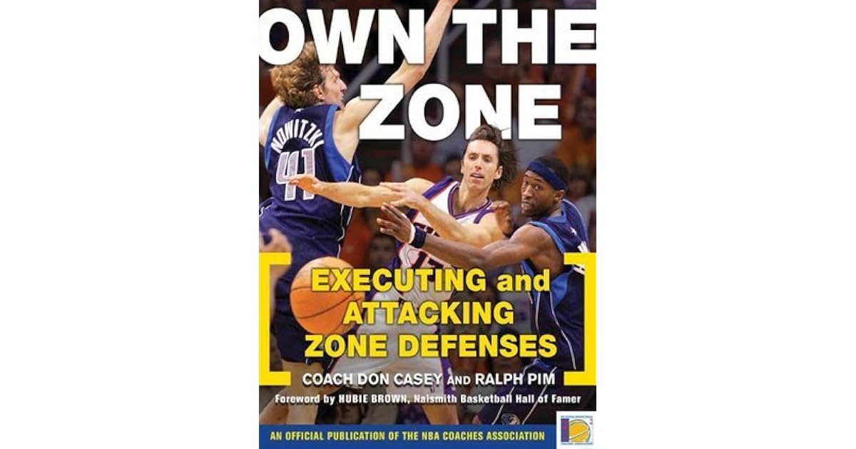 Own the Zone: Executing and Attacking Zone Defenses by Don Casey
