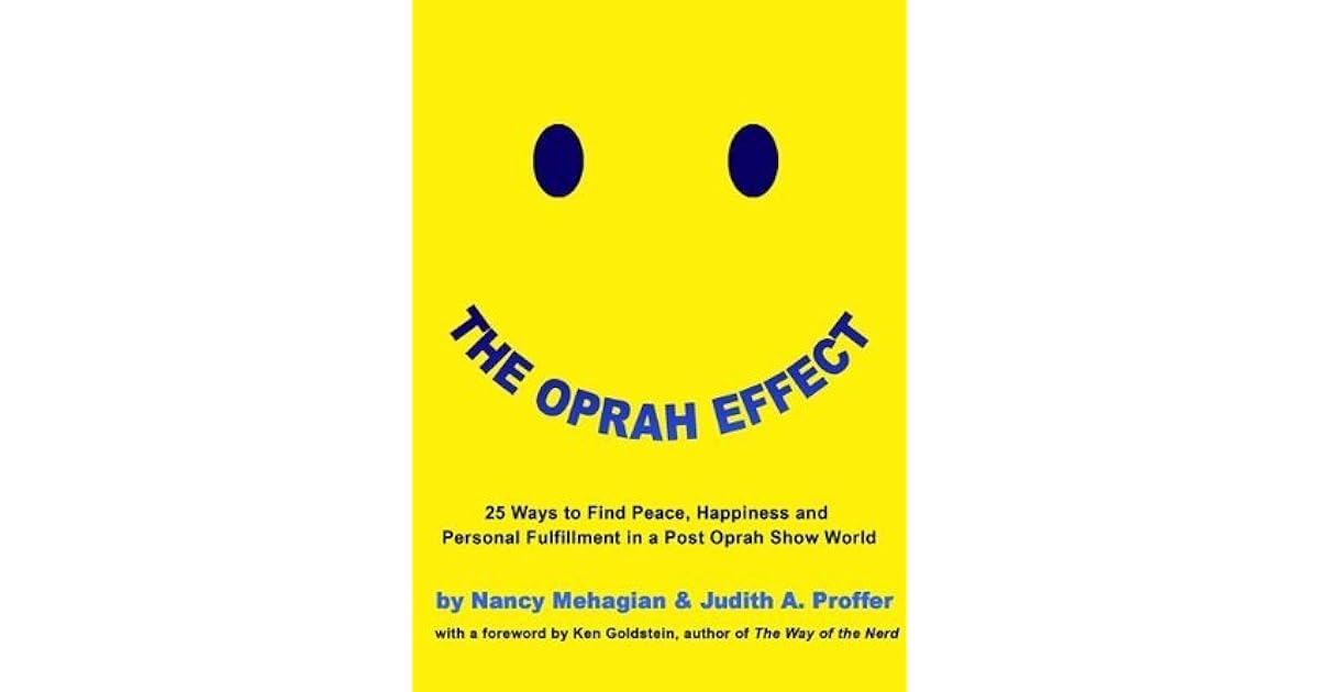The Oprah Effect by Nancy Mehagian