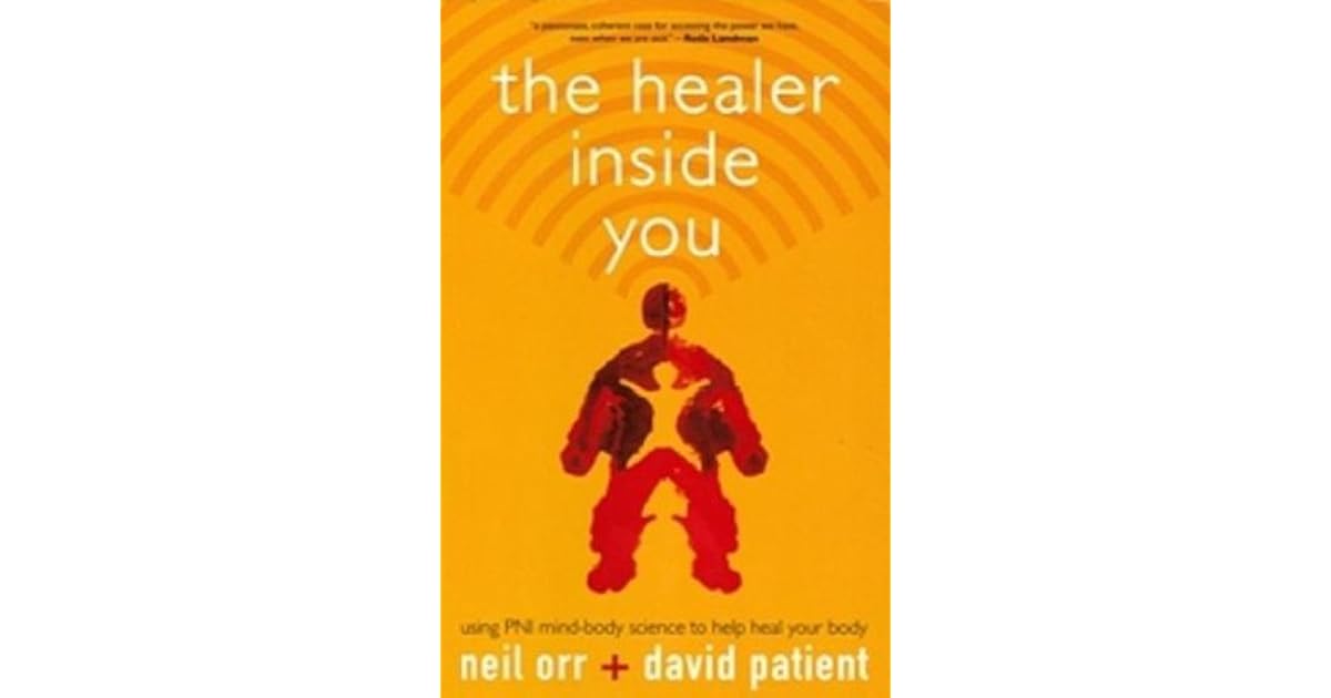 The Healer Inside You by David Patient