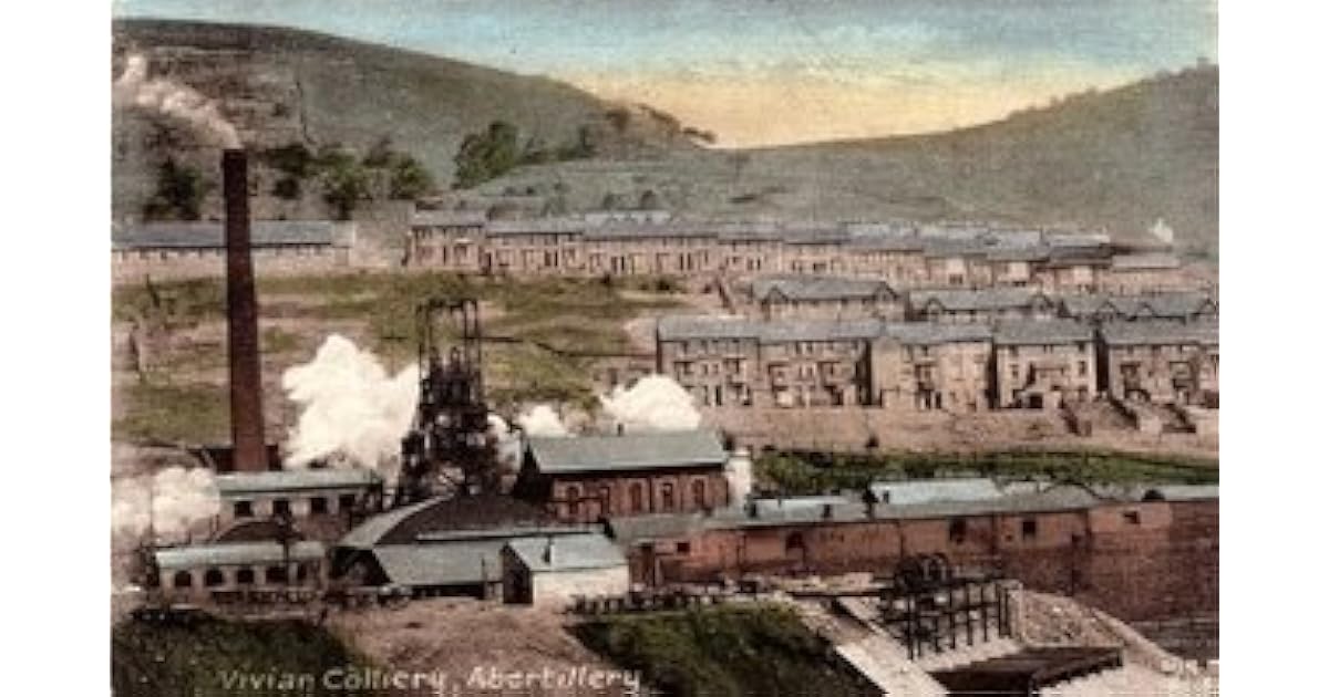 Coal Mining At Abertillery by Ray Lawrence