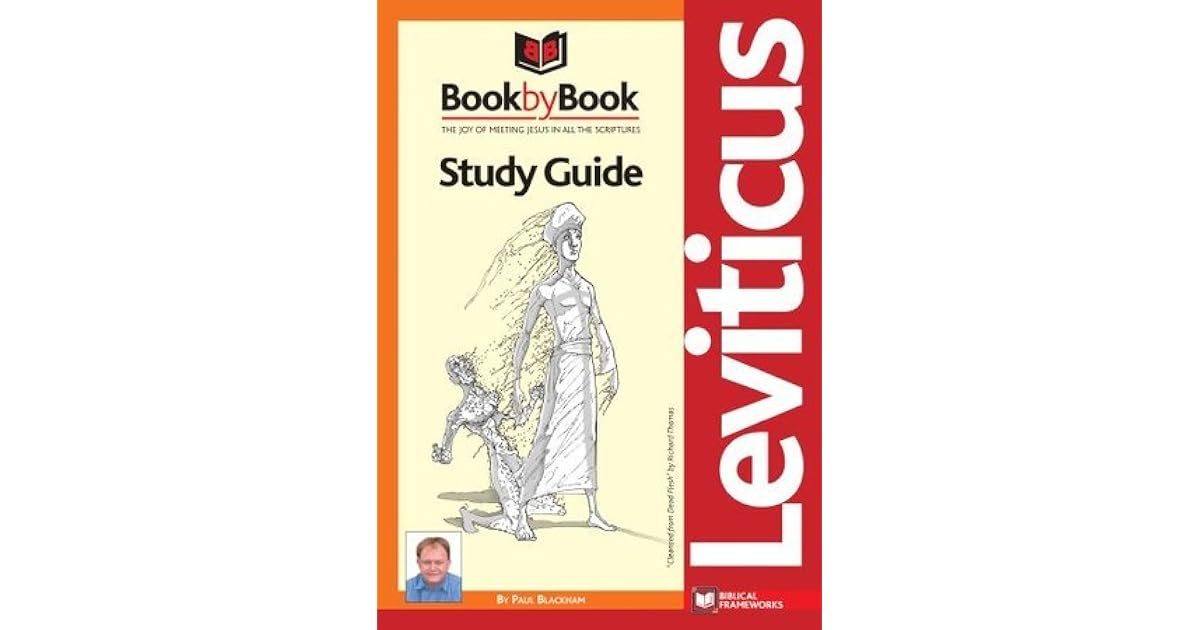 Book by Book Study Guide Leviticus by Paul Blackham