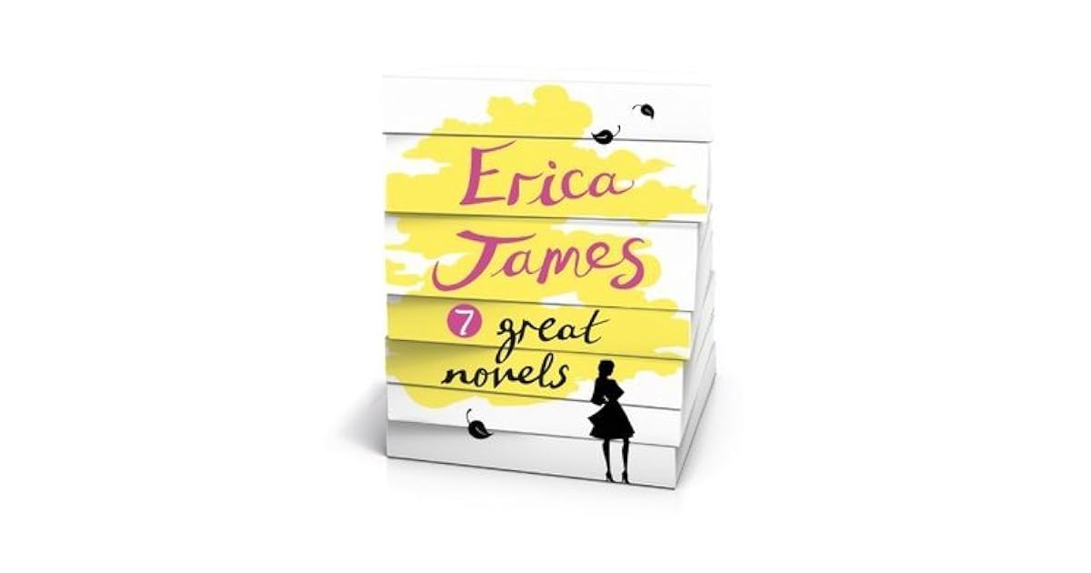 Erica James - Seven Great Novels by Erica James
