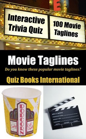 Movie Taglines Quiz Book by Quiz Books International