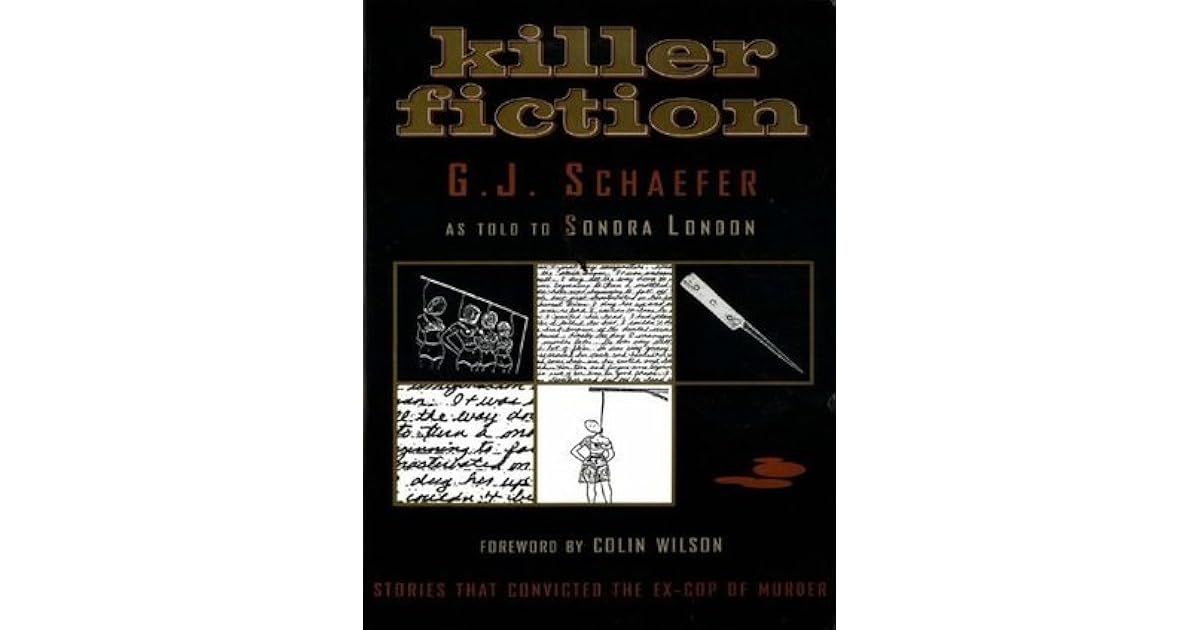 Killer Fiction by Gerard John Schaefer